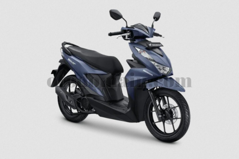 Spesifikasi dan Harga Honda Beat Deluxe 2024: Stylish, Canggih, dan ...